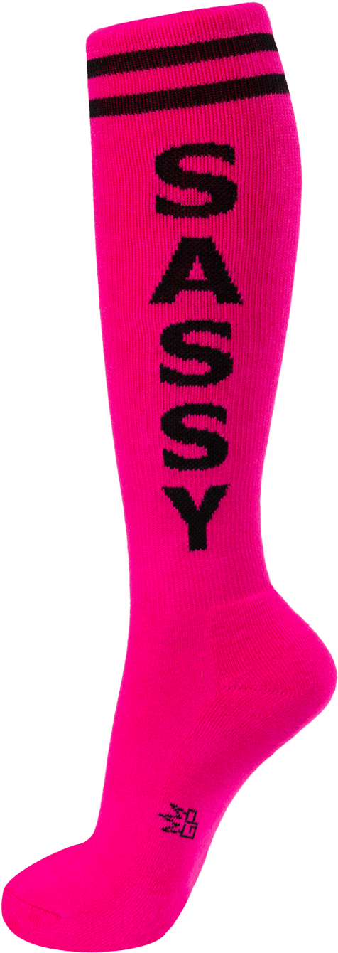 Download Sassy Athletic Knee Socks - Sock - Full Size PNG Image - PNGkit