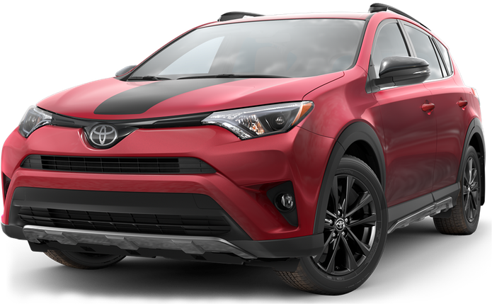 Download 2018 Rav4 - 2018 Toyota Rav4 Adventure Grey - Full Size PNG ...