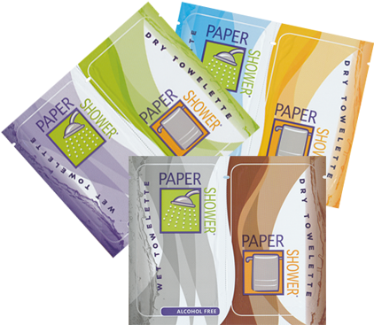 Download Free Shipping Is Now Offered On Paper Shower Dual Wet - Paper ...