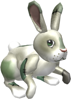 Download Zombie Attack Bunny - Cartoon - Full Size PNG Image - PNGkit