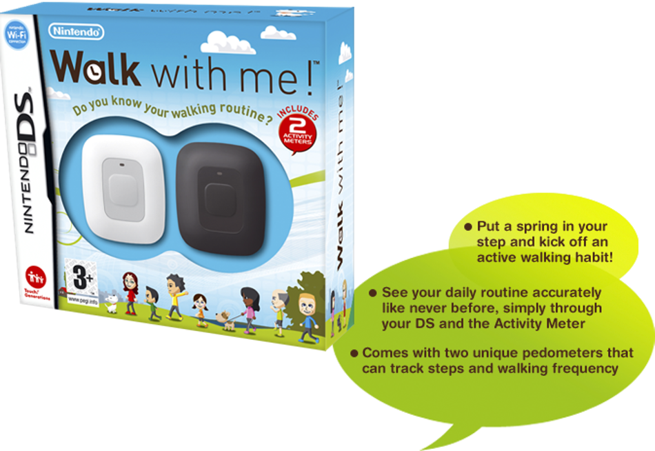 Download Wwm Bubble En - Personal Trainer: Walking (nintendo Ds, 2009 ...