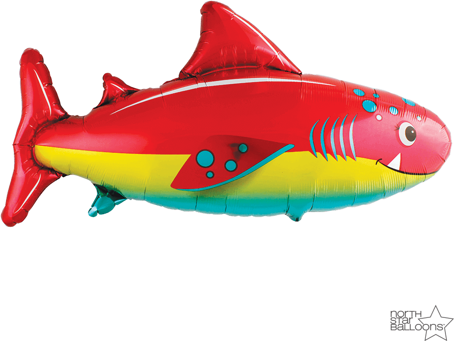 Download Happy Shark 36 In* - Full Size PNG Image - PNGkit