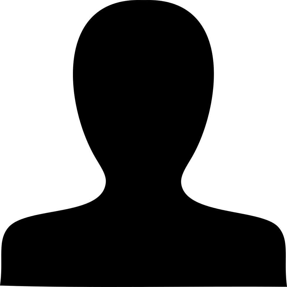 Download Icn Profile Comments - Silhouette Portrait Gender Neutral ...