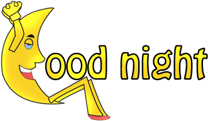 Download Good Night - Clip Art - Full Size PNG Image - PNGkit