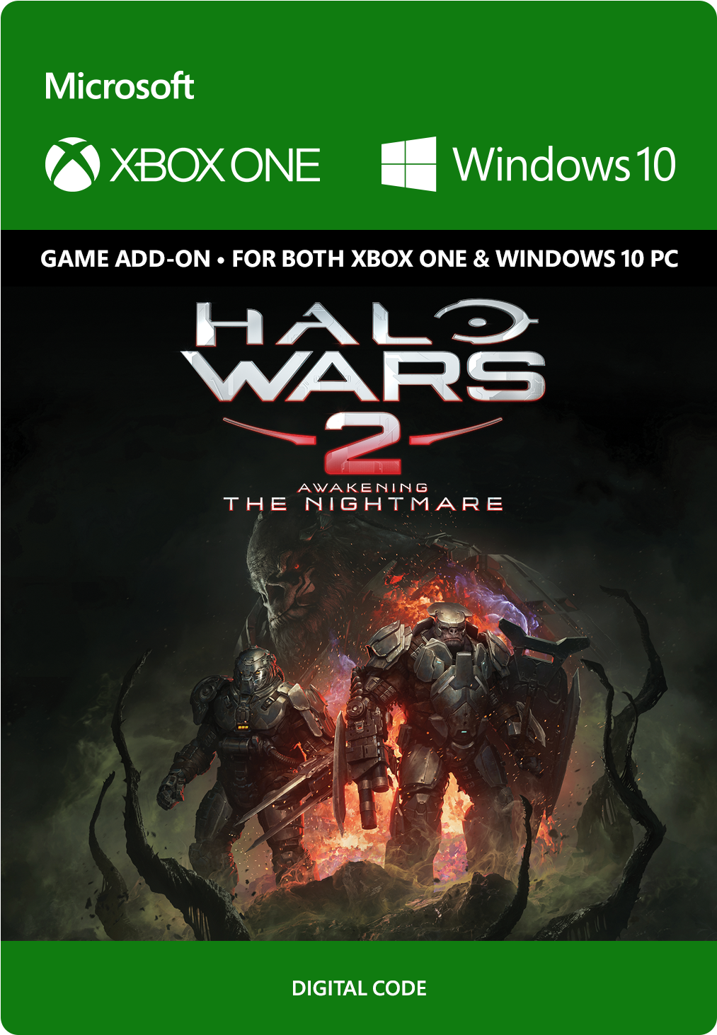 Download Halo Wars 2 Digital Code - Halo Wars 2 The Awakening Nightmare ...
