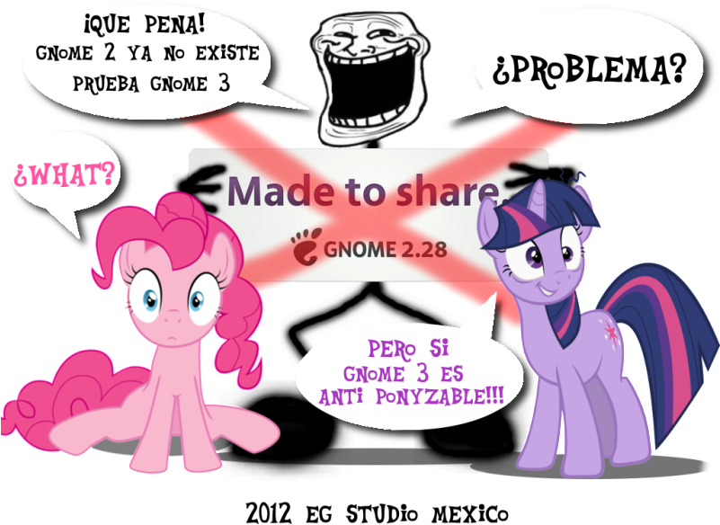 Download Linux, Pinkie Pie, Safe, Spanish, Trollface, Twilight - Troll ...