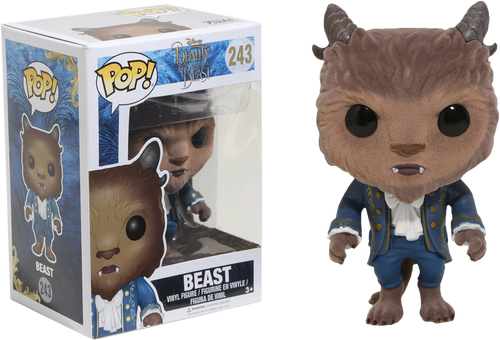 Download Beauty And The Beast - Funko Pop Beauty And The Beast Flocked ...