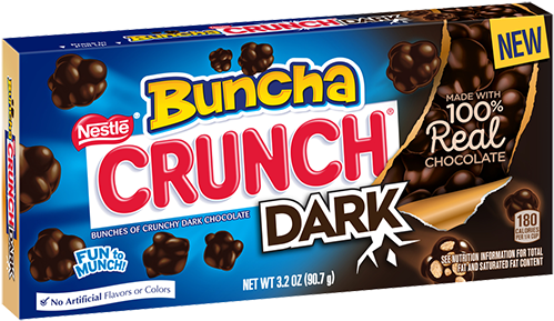 Download Nestle Buncha Crunch Dark Chocolate - Full Size PNG Image - PNGkit