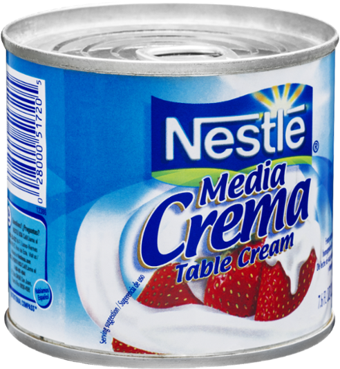 Download Nestle Media Crema Table Cream 7.6 Oz (pack Of 24) - Full Size ...