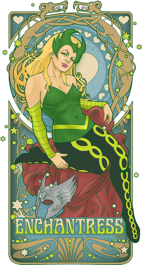 Download Enchantress Nouveau By *hezaa On Deviantart - Doctor Who ...