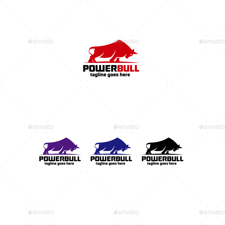 Download Power Bull Logo - Bull Power Logo - Full Size PNG Image - PNGkit
