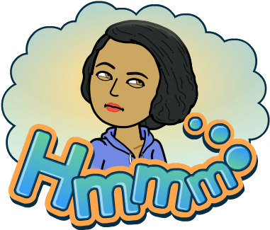 Download Transparent Description - Hmmm Bitmoji - PNGkit