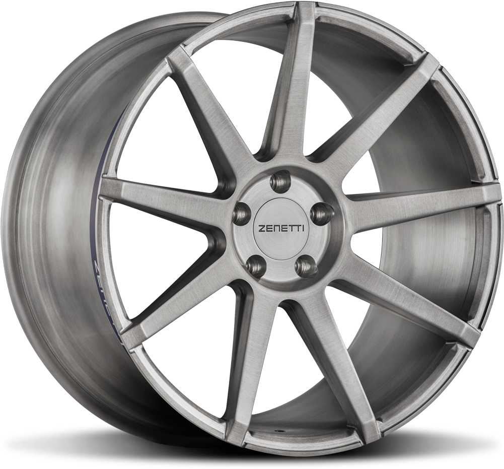 Download Zenetti Wheels 20" Inch Staggered Zenetti Esquire Titanium ...