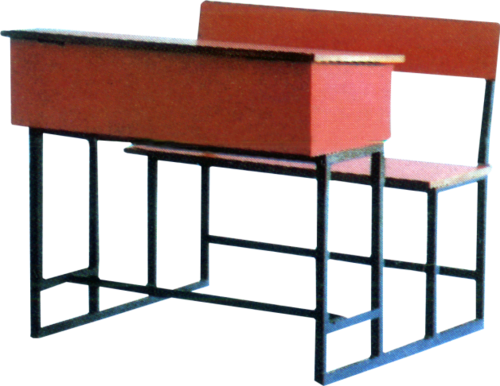 Download School / College Desk - Outdoor Bench - Full Size PNG Image ...