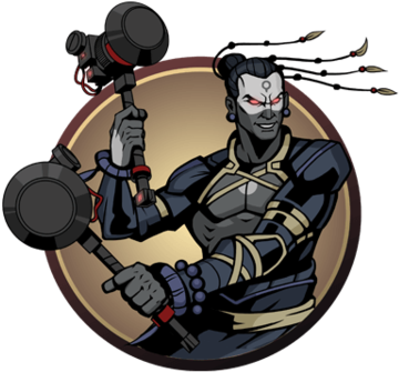 Download Character Guru - Shadow Fight 2 - Full Size PNG Image - PNGkit