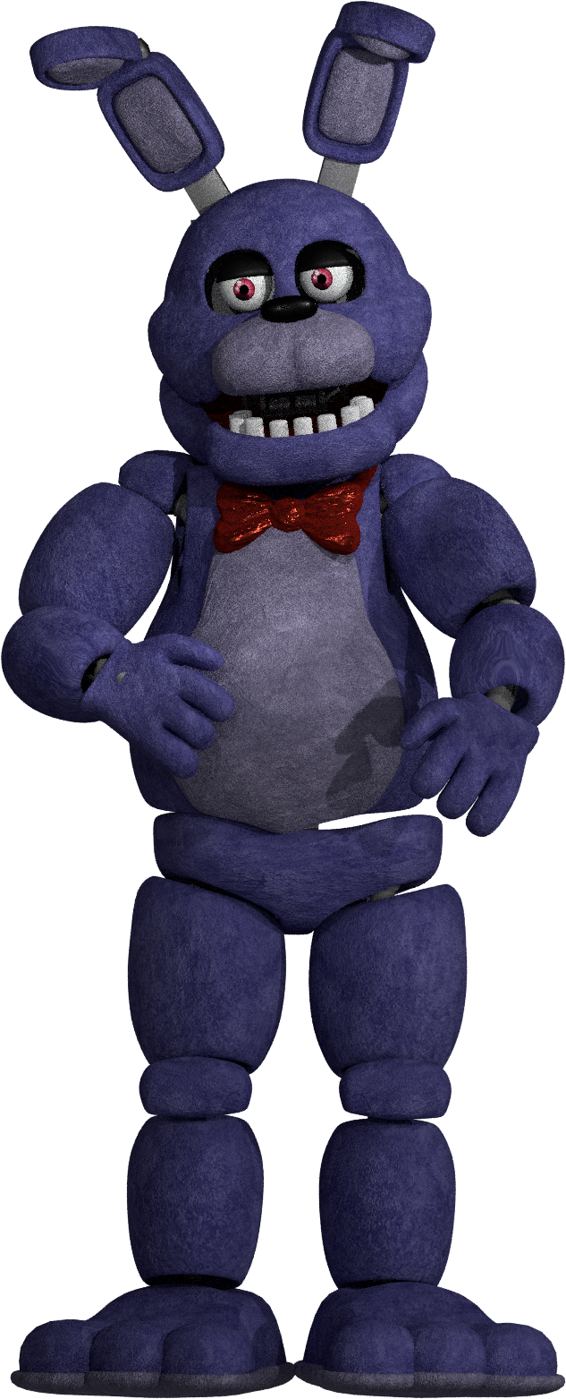 Download Transparent Bonnie The Bunny Model - PNGkit