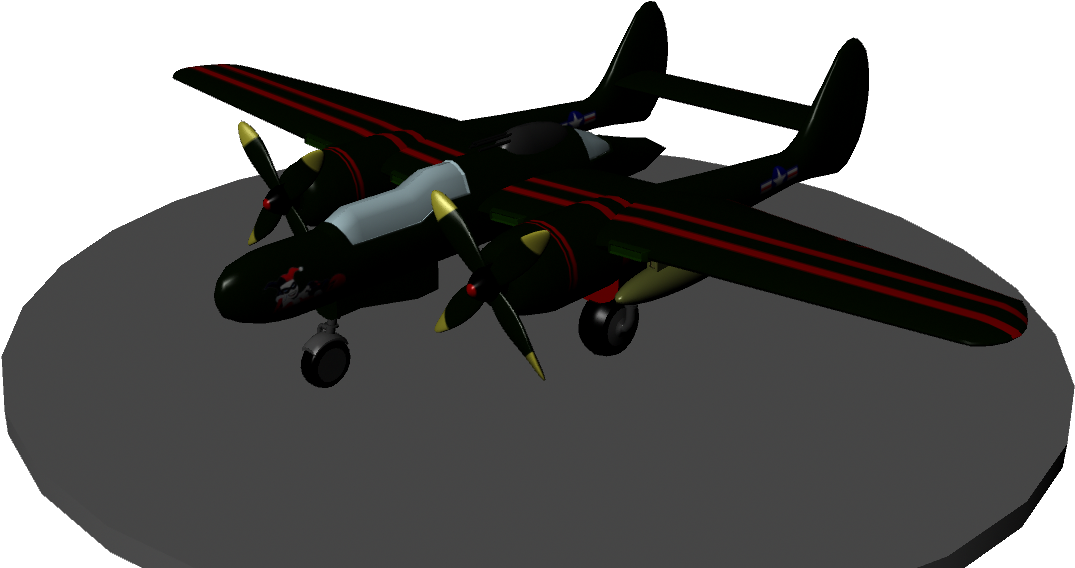 Download Textured - Model Aircraft - Full Size PNG Image - PNGkit