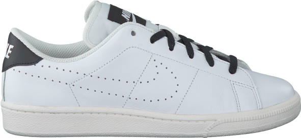 Download White Nike Sneakers Tennis Classic Kids Number - Witte ...