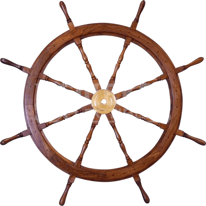 Download Old Ship Wheel Png - Full Size PNG Image - PNGkit