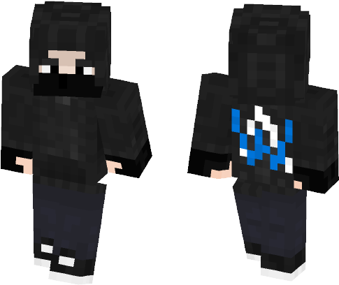 Download Male Minecraft Skins - Alan Walker Minecraft Skin - Full Size ...