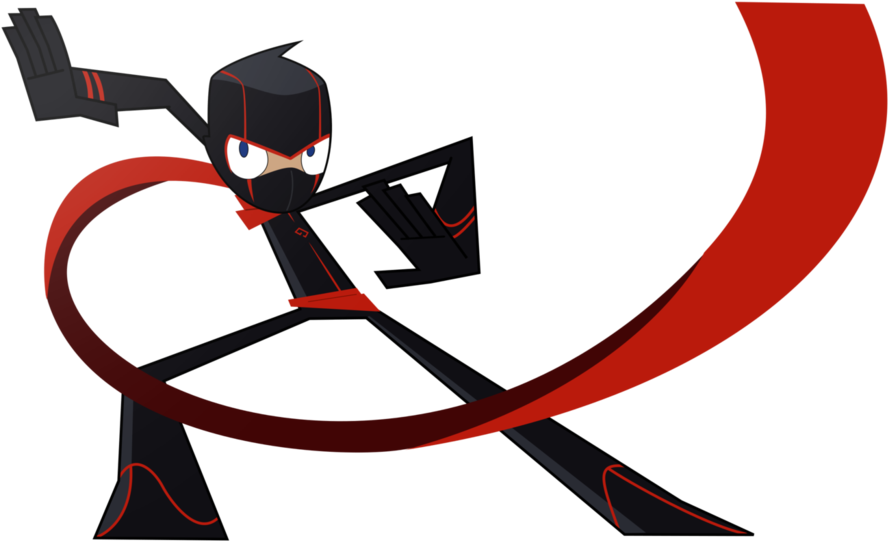 Download Randy Cunningham By Mykoklyt-d5znkqr - Ninja Randy - Full Size ...