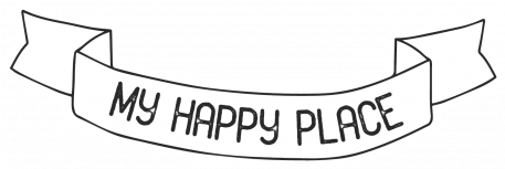 Download Hashtag My Happy Place Banner Print Graphic By Marisa - Label ...