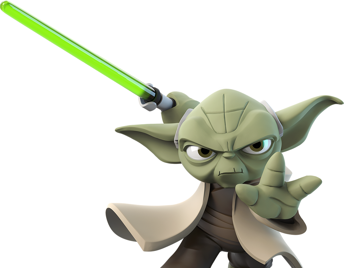 Download Yoda - Star Wars Disney Infinity Yoda - Full Size PNG Image ...