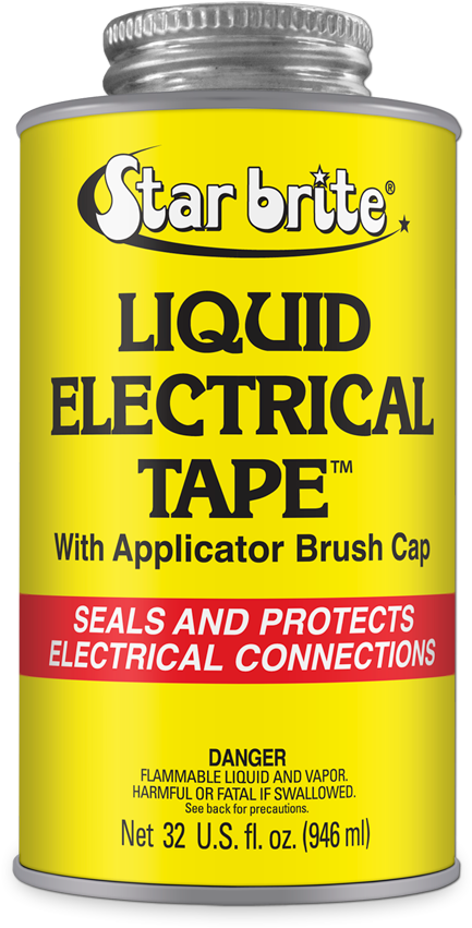 Download 084134 - Star Brite Liquid Electrical Tape - Let - 32 Oz ...