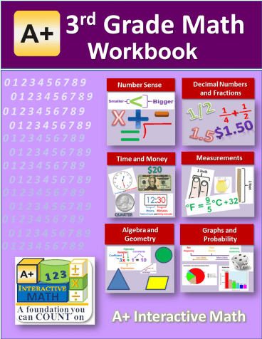 Download "a Math" 3rd Grade Workbook - A+ Interactive Math 3rd Grade ...