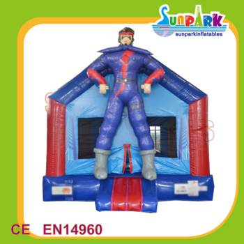 Download Superman Inflatable Bouncer House Bouncing Castle Inflatable ...