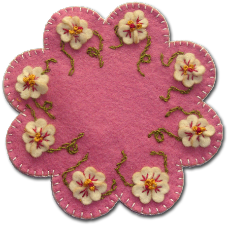 Download Evening Primrose Mat - Flower Mats Png - Full Size PNG Image ...