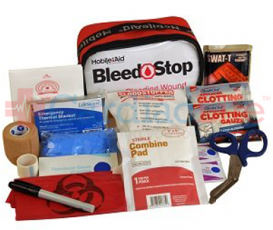 Download Bleedstop Single 100 Ir Bleeding Wound Trauma First ...