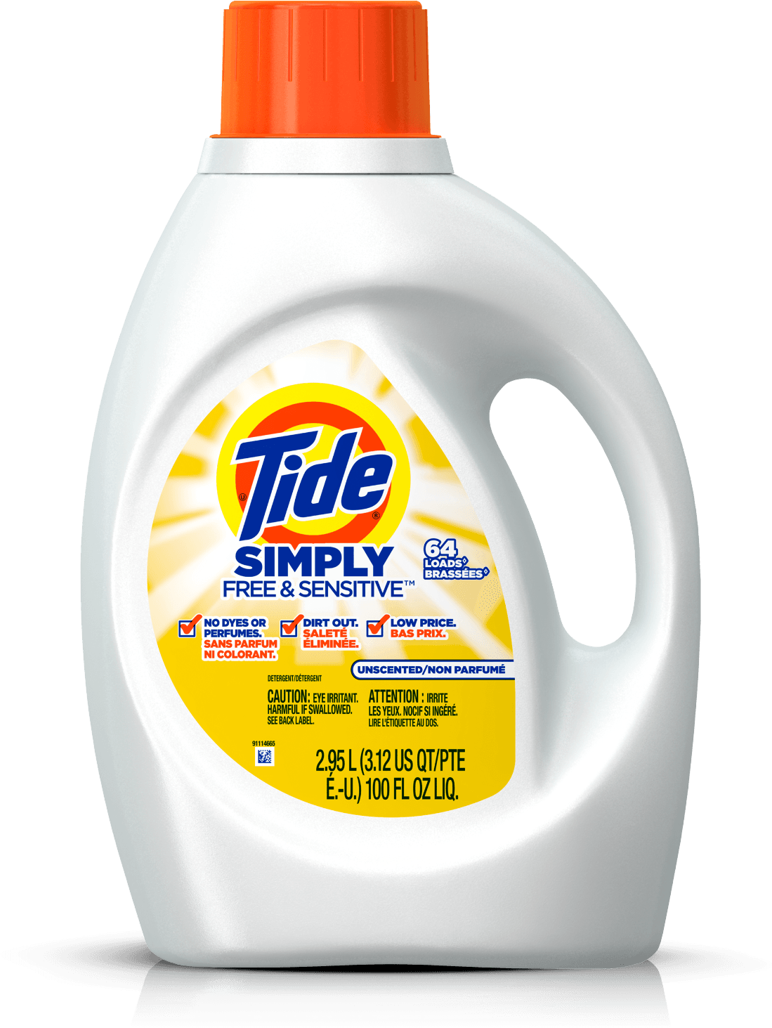 Download Tide Simply Free And Sensitive - Tide Simply Free & Sensitive ...