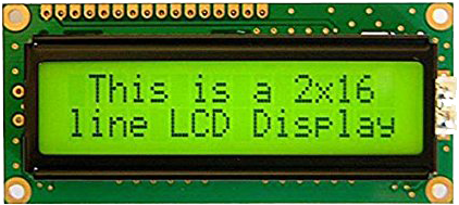 Download Lcd - Lcd 16x2 Display - Full Size PNG Image - PNGkit