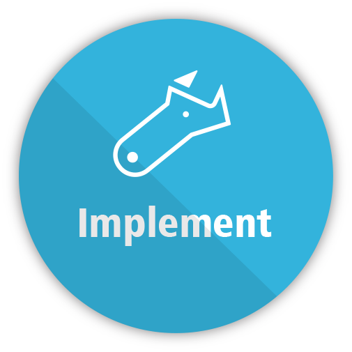 Download Software Implementation Services - Round Logo Png - Full Size ...