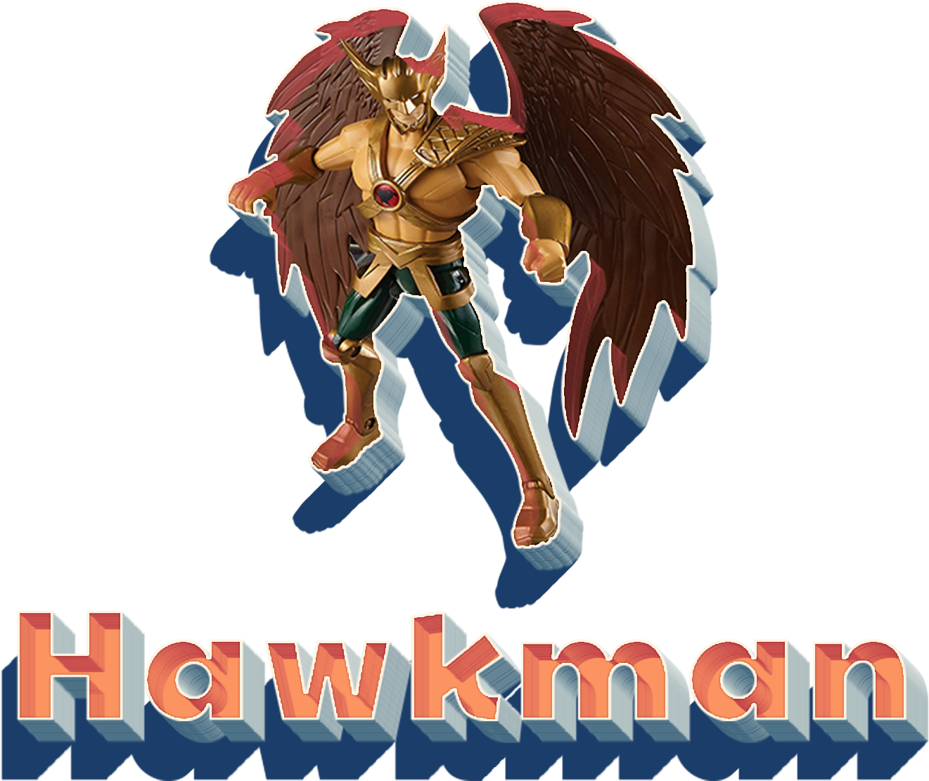 Download Dc Comics Total Heroes Hawkman - Full Size PNG Image - PNGkit