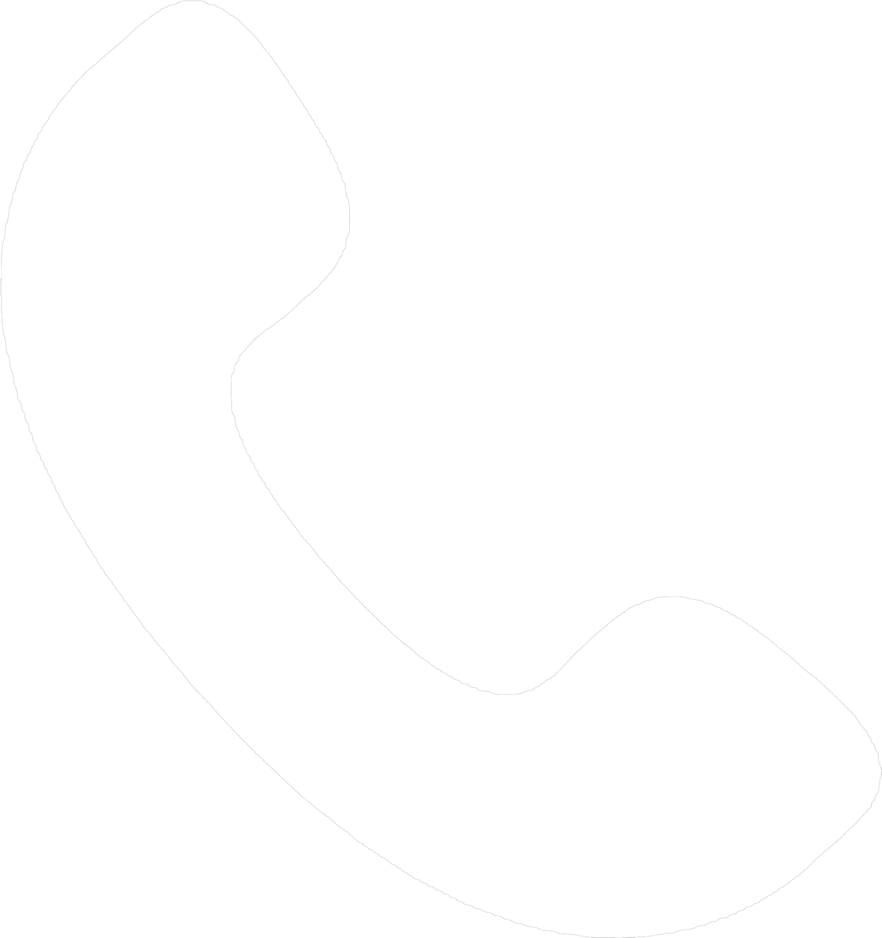 Download Telephone Symbol White - White Contact Icon Png - Full Size ...