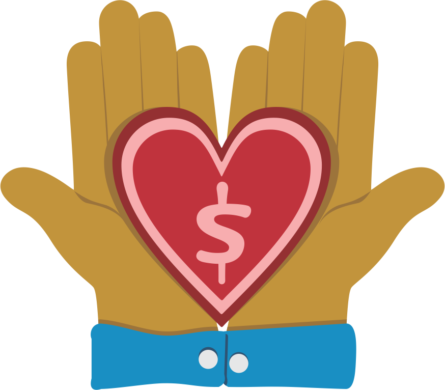 Download Giving - Illustration - Full Size PNG Image - PNGkit