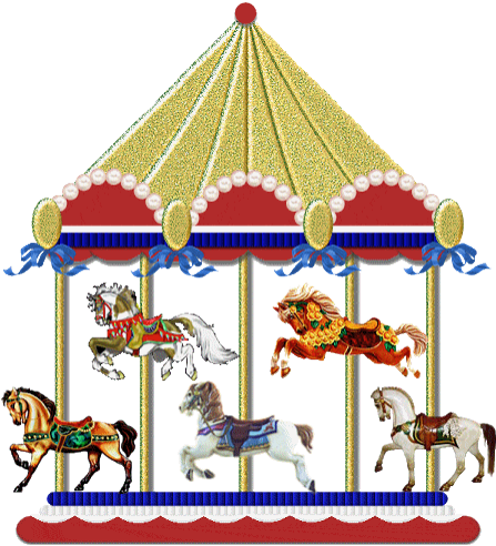 Download Carousel Horse - Carrusel Gif - Full Size PNG Image - PNGkit