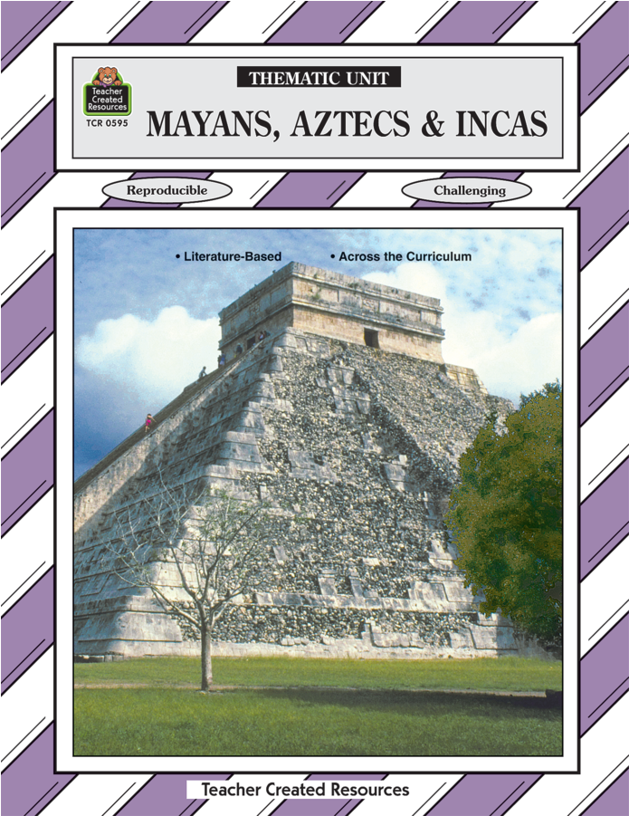 Download Tcr0595 Mayans, Aztecs & Incas Thematic Unit Image - Mayans ...