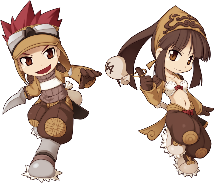 Download Ro Thief - Ragnarok Online Character - Full Size PNG Image ...