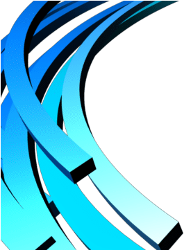 Download Animated Abstract Blue Curves Overlay - Overlay Geometric ...