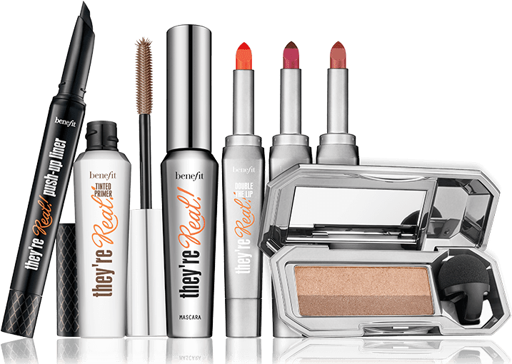 Download Re Real Collection Image - Benefit Cosmetics They're Real! Duo ...