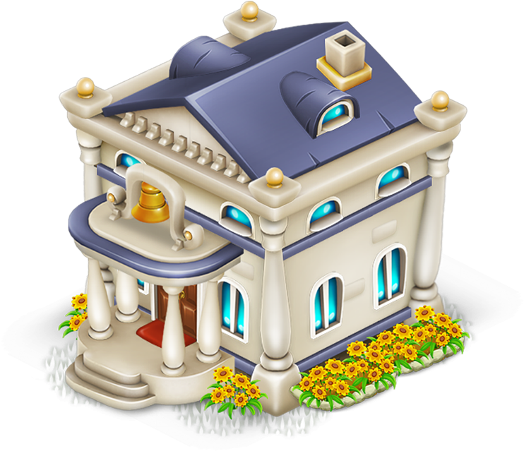 Download Town Hall Stage 4 - Building - Full Size PNG Image - PNGkit
