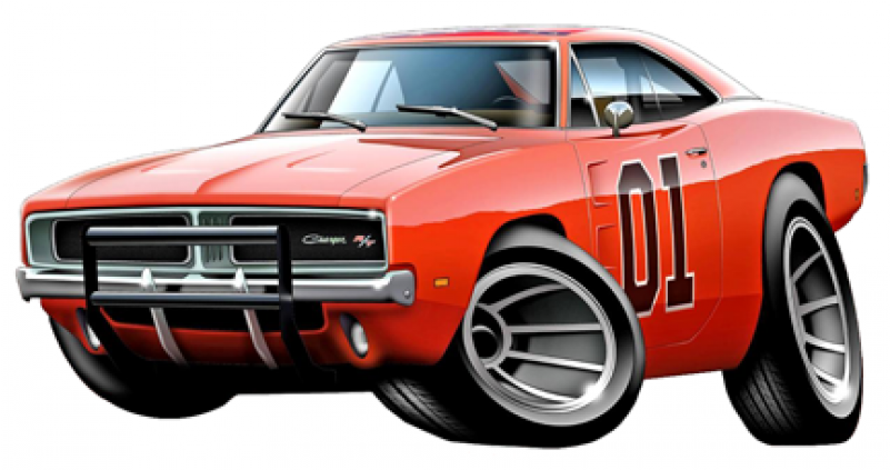 Download Transparent General Lee Car Art - PNGkit