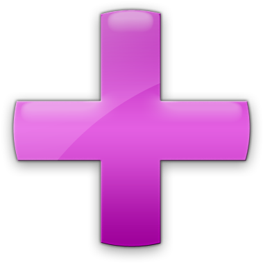 Download 073316 Pink Jelly Icon Alphanumeric Full Set - Plus Sign Png ...