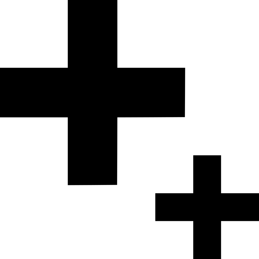 Download Two Plus Sign Big Comments - Icon - Full Size PNG Image - PNGkit