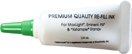 Download Green Stamp Ink Refill - Syringe - Full Size PNG Image - PNGkit