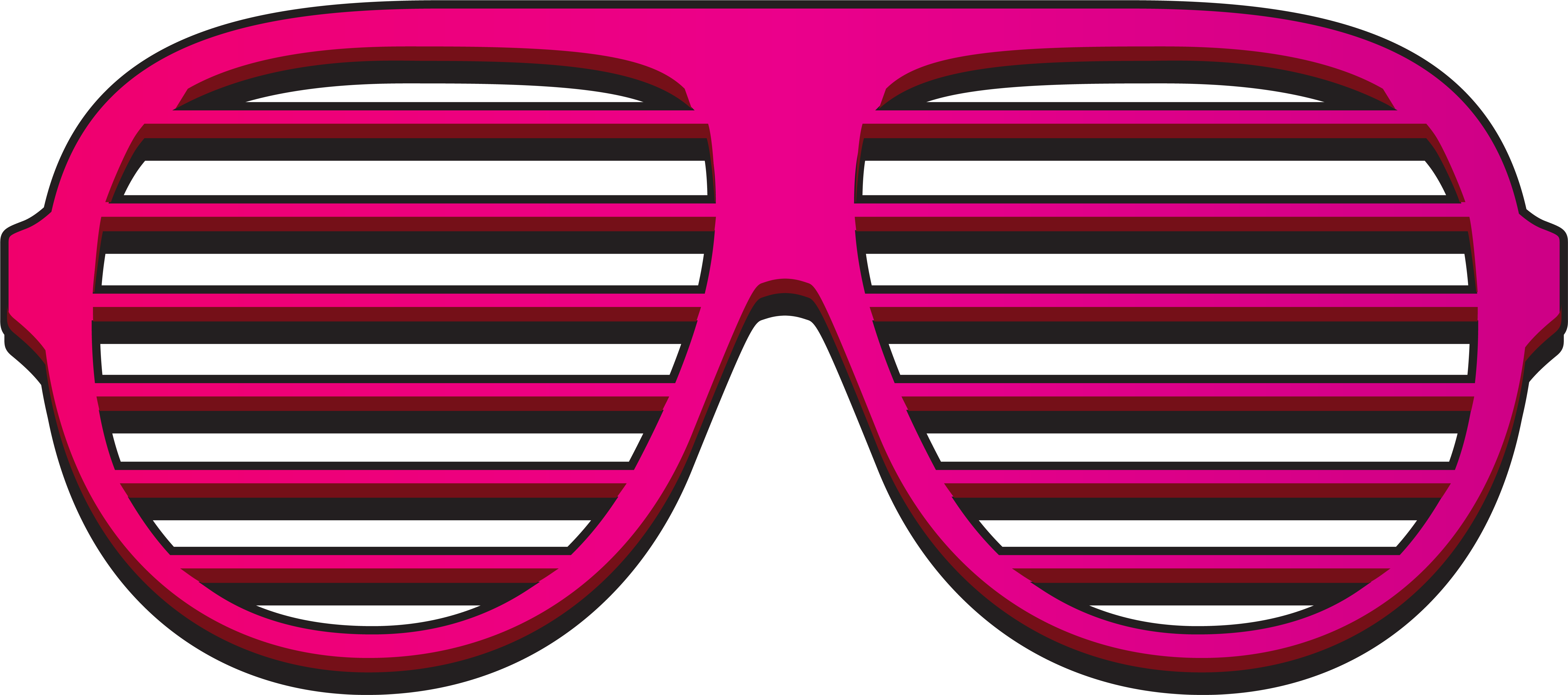 Download Shutter Shades Clip Art - Full Size PNG Image - PNGkit