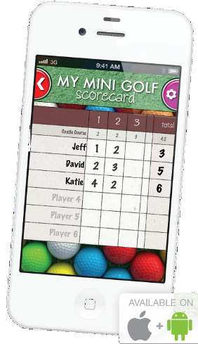 Download Download Our Free Mini Golf Scorecard App Now - Android - Full ...